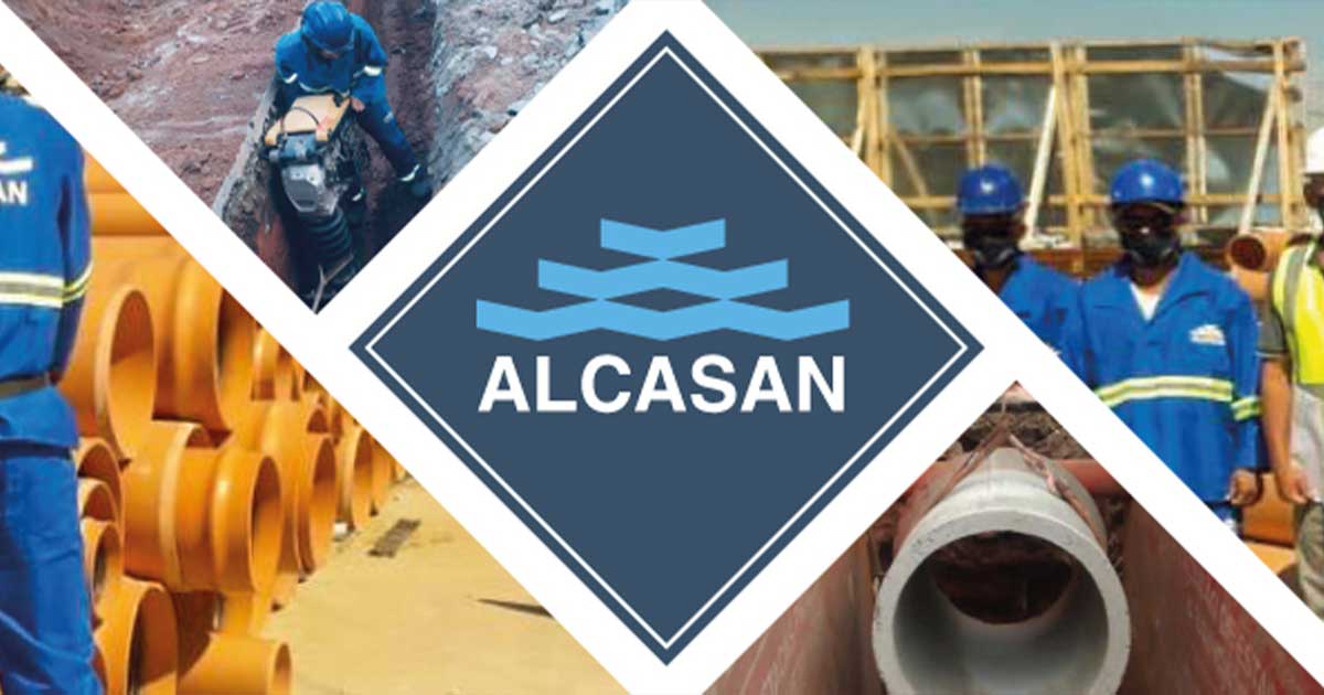 Obra Sinop - MT - Alcasan Engenharia de Saneamento e Edificações